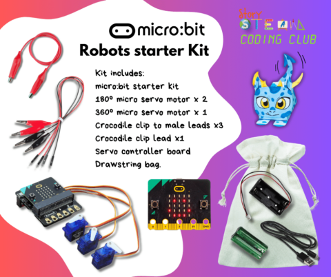 Micro:bit Robots kit | StorySTEAM Education