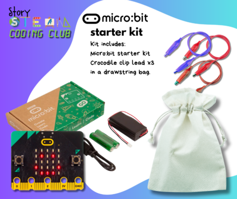 Micro:bit starter kit | StorySTEAM Education