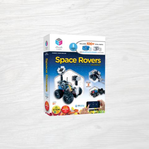 Circuit Cubes Space Rover | StorySTEAM Education